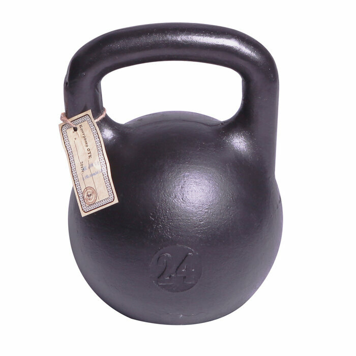 Гиря Titan чугунная 24,0 кг