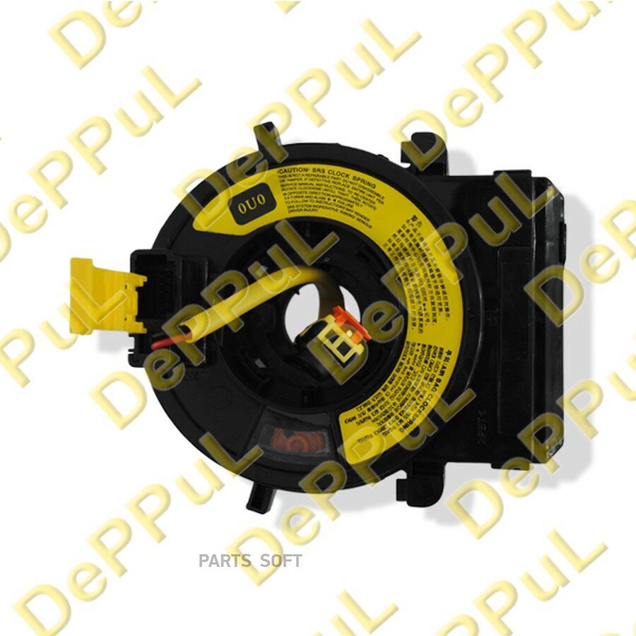 DE030R контактная группа подушки безопасности HYUNDAI ACCENT (11-.), SOLARIS (10-.), KIA RIO (11 от официального дистрибьютора, DEPPUL, артикул DE030R