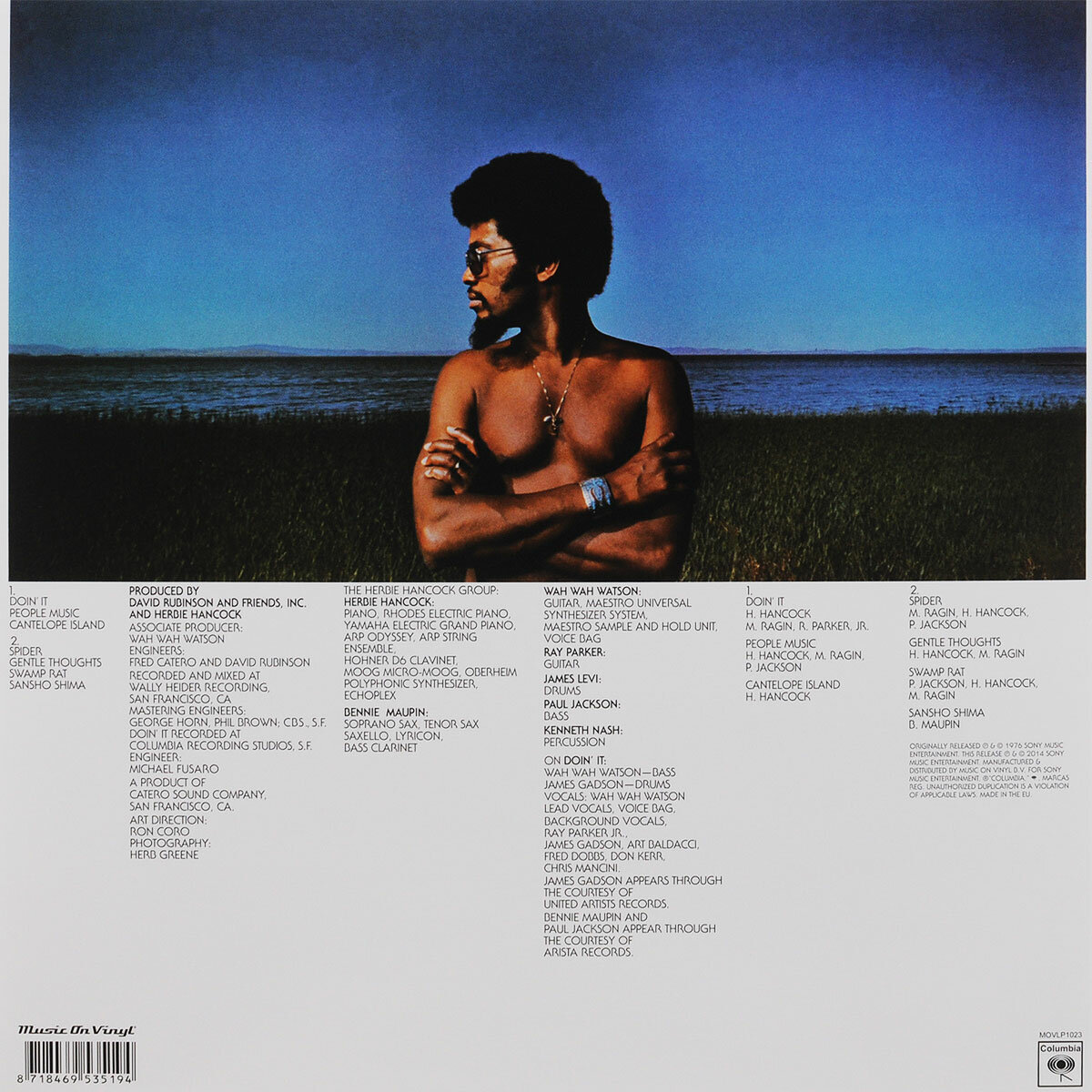 Herbie Hancock. Secrets (LP/винил) — фото 1