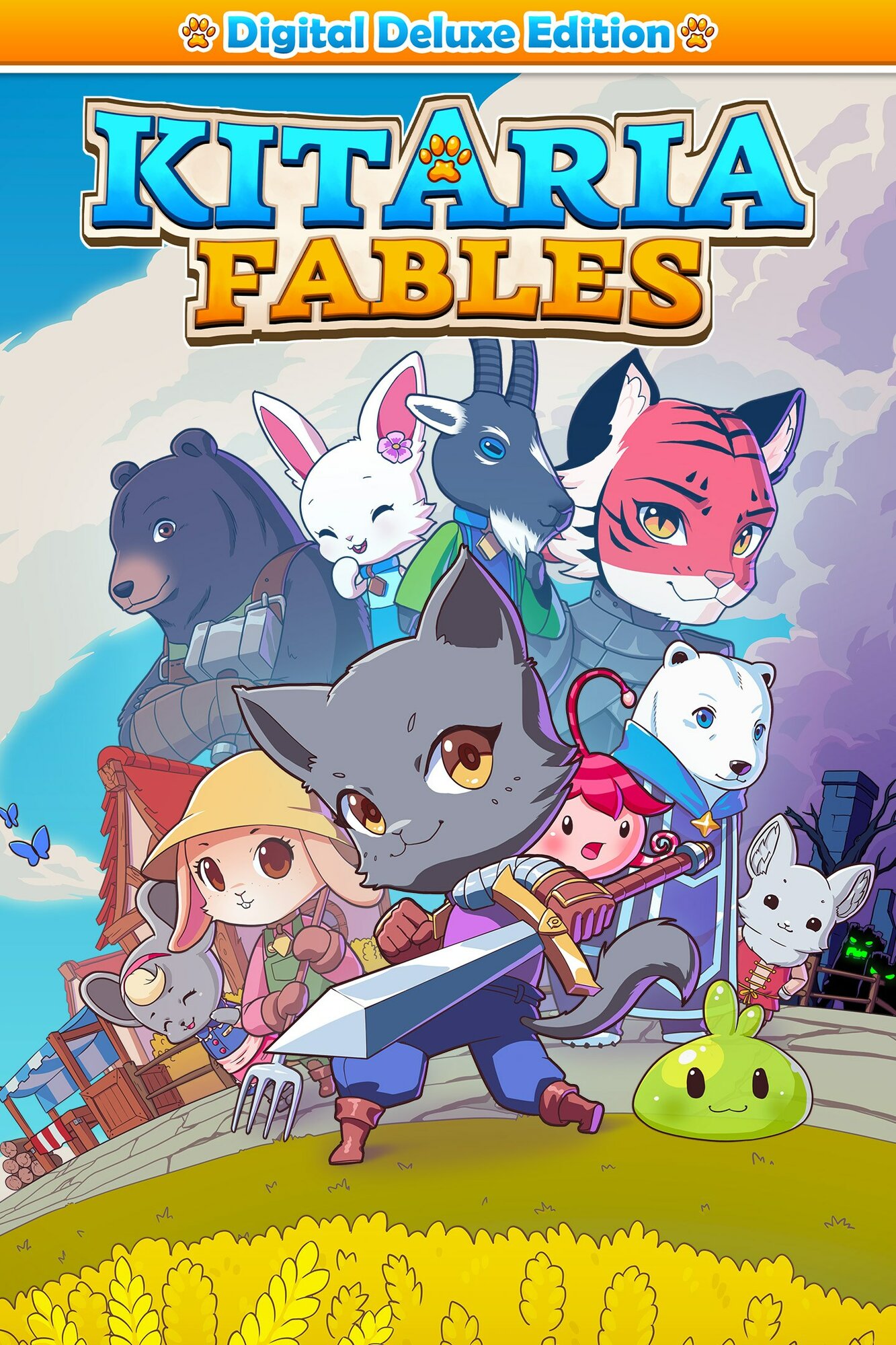 Kitaria Fables: Deluxe Edition — ключ активации Xbox / Microsoft Store · Xbox One, Xbox Series X|S · цифровой ключ · любой регион