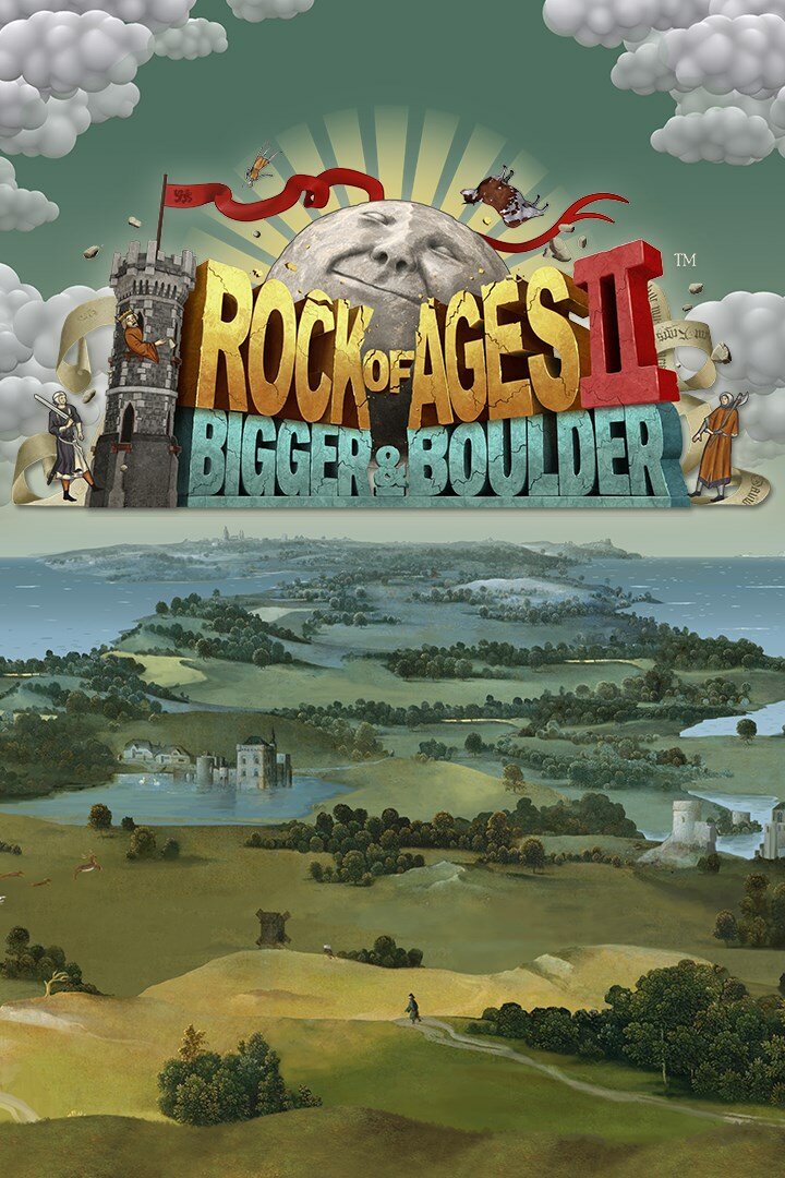 Rock of Ages 2: Classic Pack — DLC — дополнение (DLC) для Xbox / Microsoft Store · Xbox One, Xbox Series X|S · цифровой ключ · нужна базовая игра