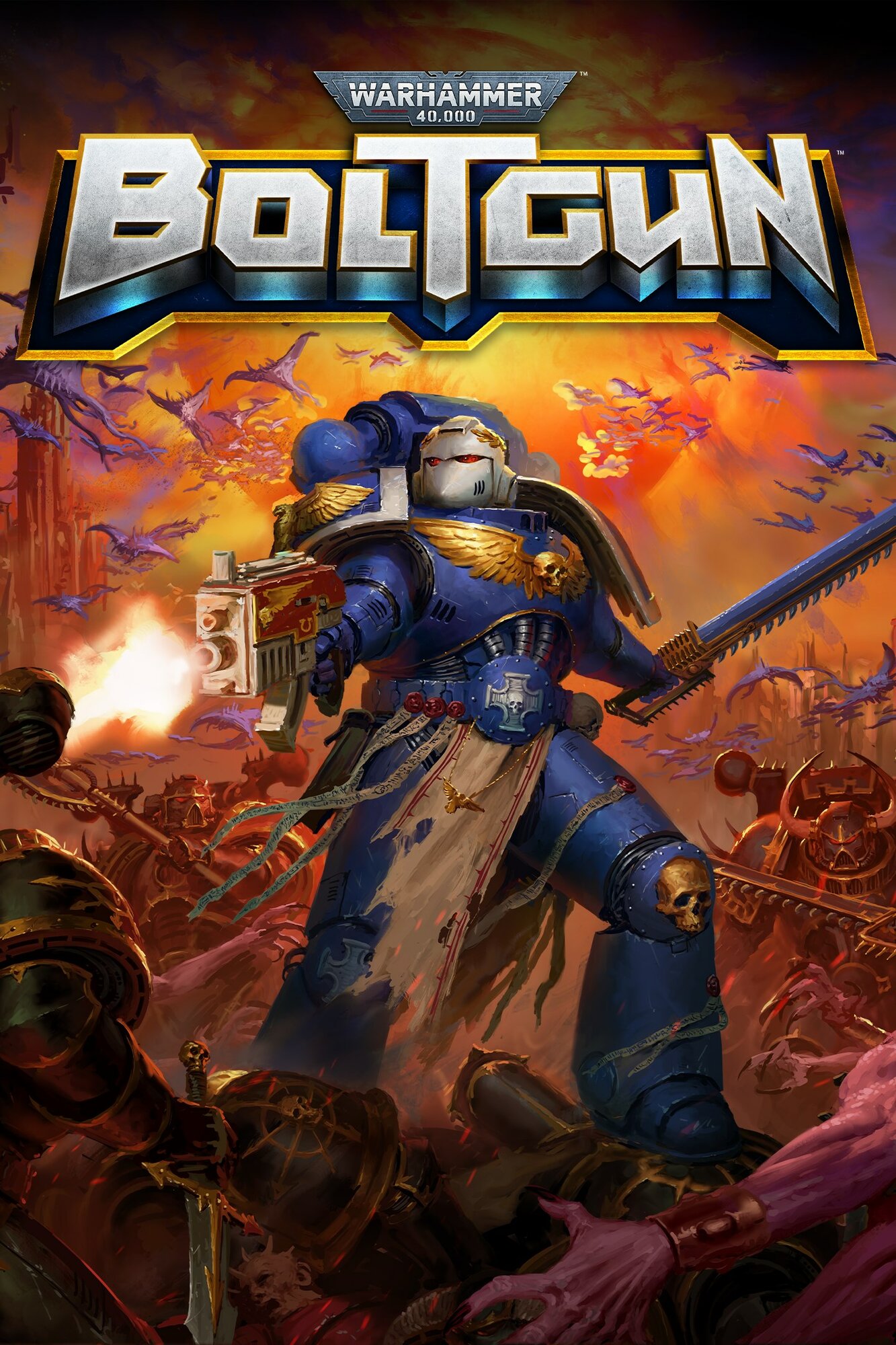 Игра Warhammer 40,000: Boltgun — Xbox Series X|S, Xbox One — Цифровая версия