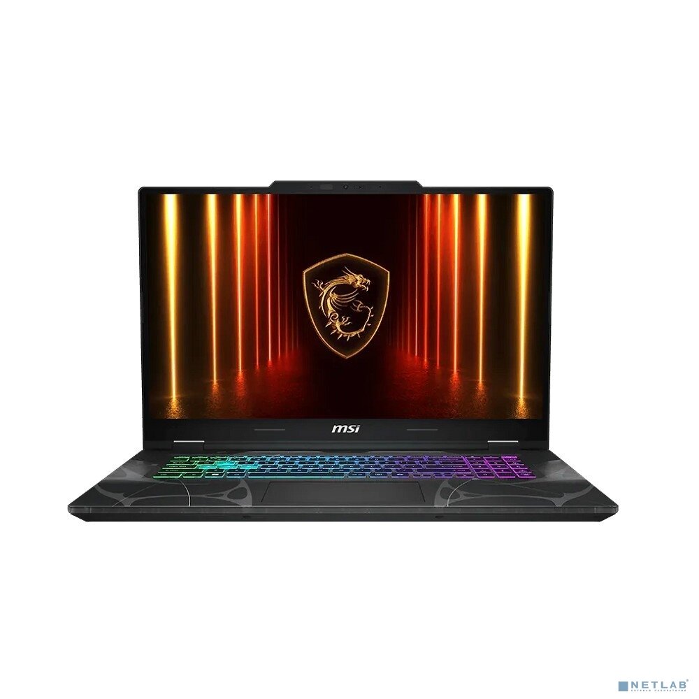 MSI Cyborg 17 B2RWGKG-286XRU [9S7-17U332-286] Black 17,3" {FHD Core 7 240H/32Gb (2*16 D5)/SSD1Tb/RTX5070 8Gb (60W)NoOS}