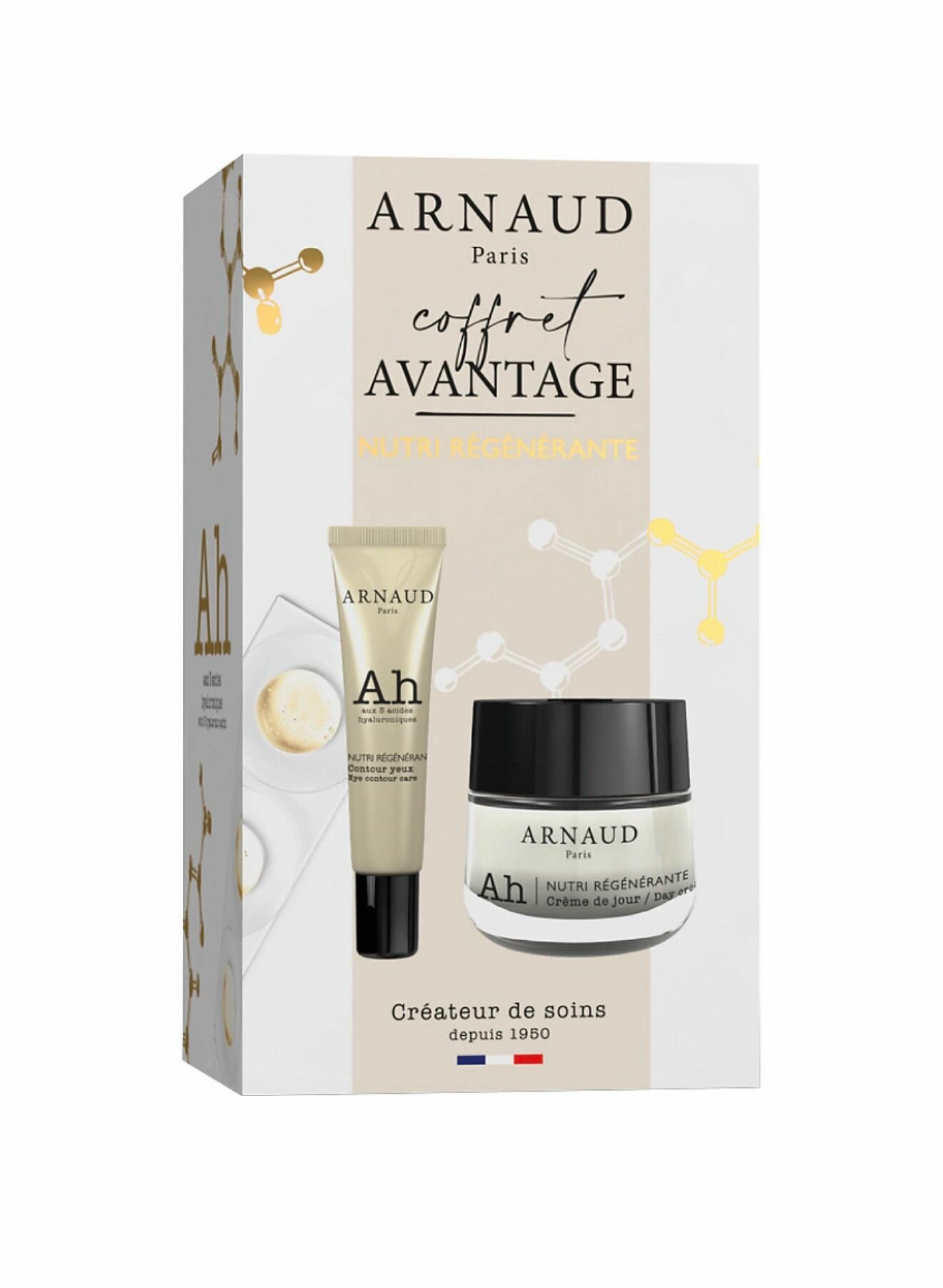 ARNAUD PARIS Набор для лица Nutri-Regenerante 50+15мл