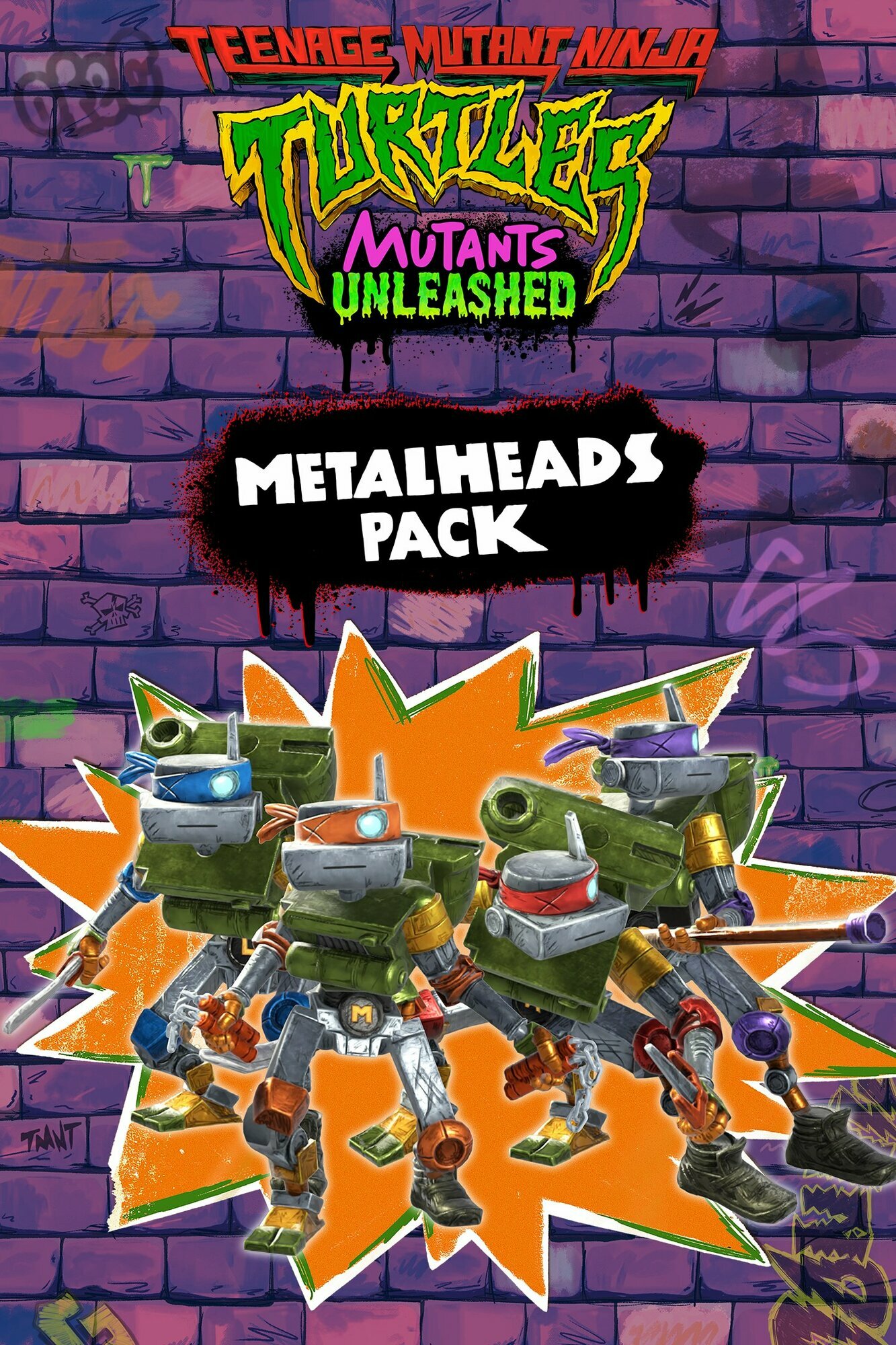 Дополнение Teenage Mutant Ninja Turtles: Mutants Unleashed - — Xbox Series X|S, Xbox One, PC — Ключ активации