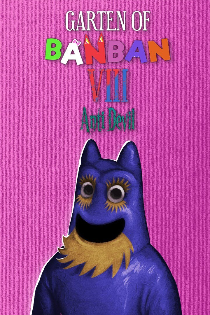 Игра Garten of Banban 8: Anti Devil — Xbox Series X|S, Xbox One — Цифровая версия