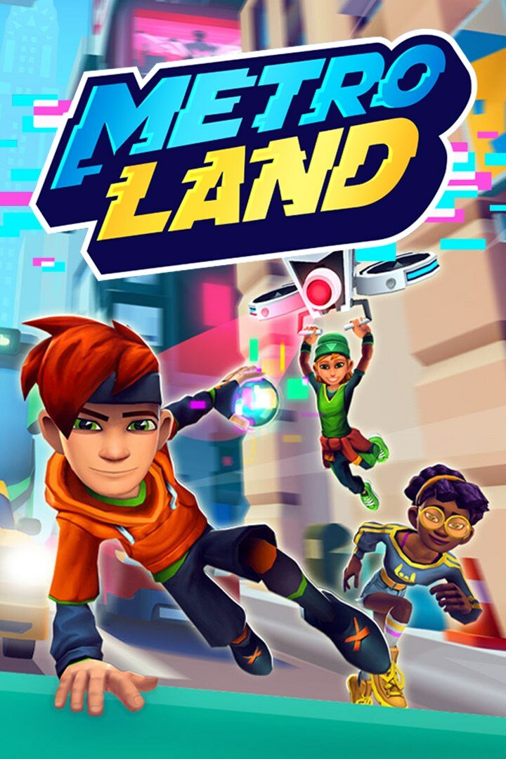 Игра MetroLand — Xbox Series X|S, Xbox One, PC — Цифровая версия