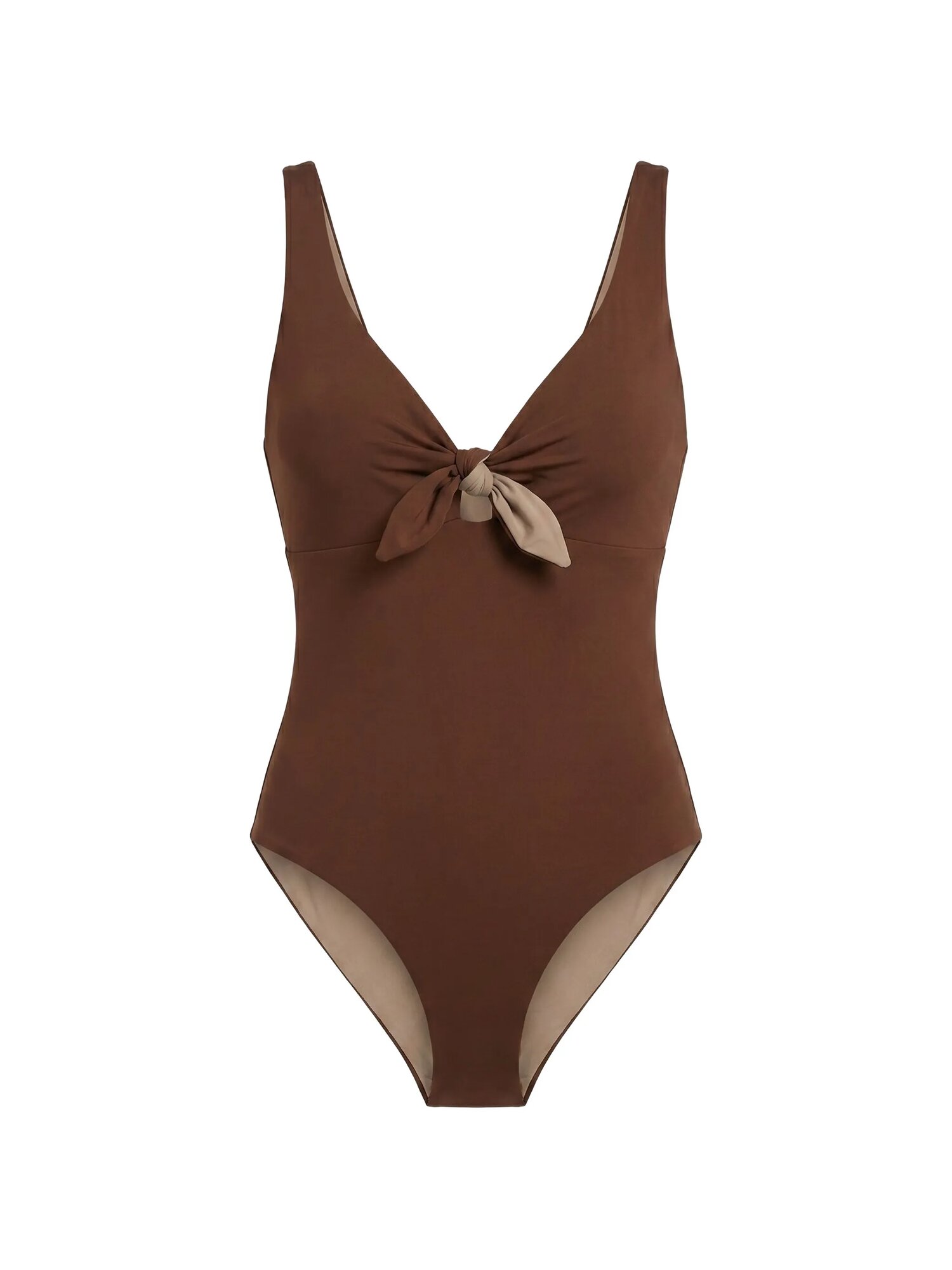 Купальник Knot-detail swimsuit