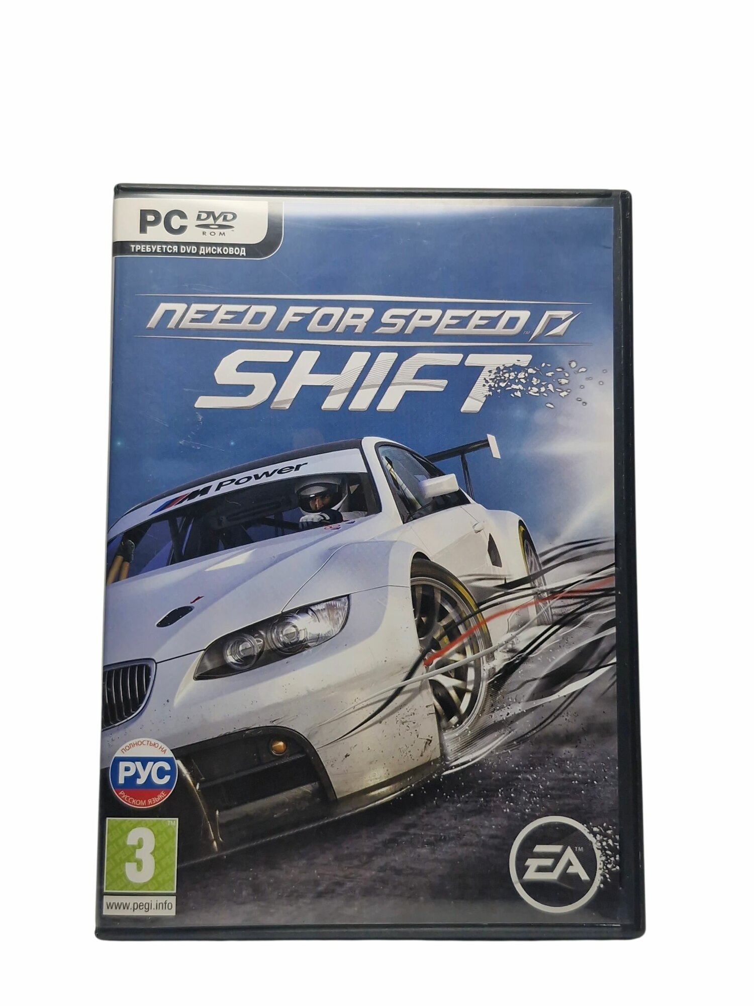 Игра для компьютера: Need For Speed Shift pc диск лицензия