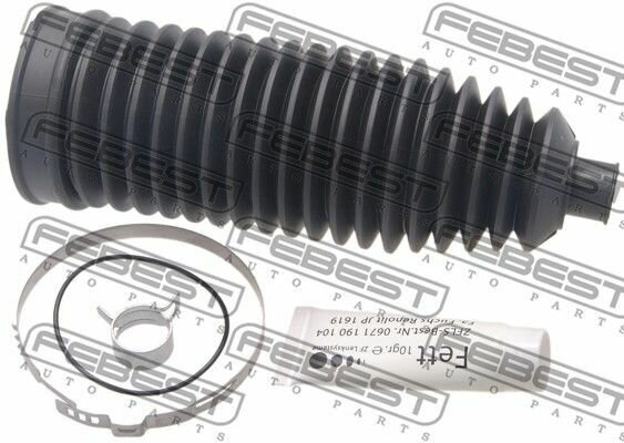 Пыльник рулевой рейки LAND ROVER RANGE ROVER III 2002-2012 FEBEST LRRKB-RRIII
