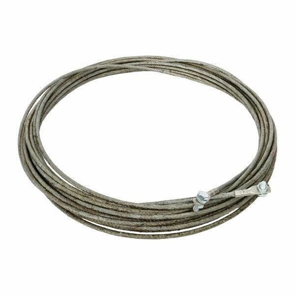 Трос стальной грозозащитный 50кв. мм (уп.25м) EKF lp-d3050