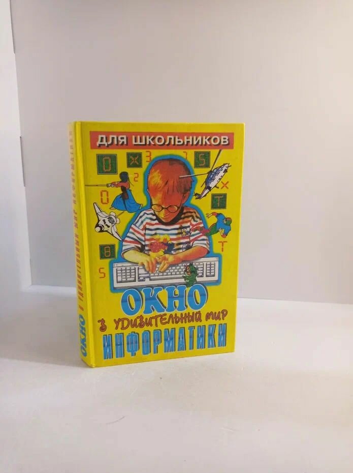 Окно в удивительный мир информатики