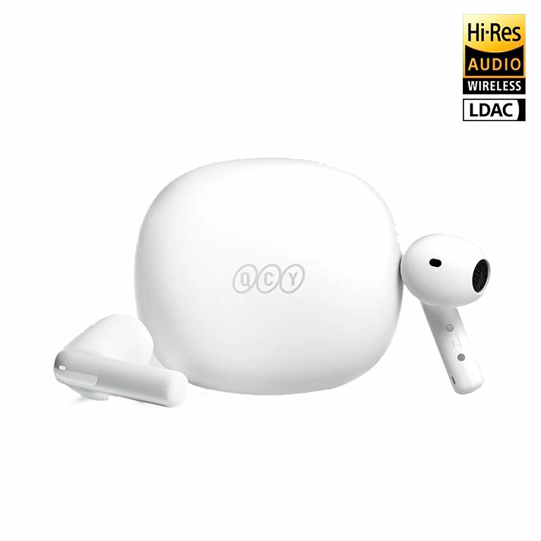 Беспроводные наушники QCY AilyBuds E10 QT35 Белые