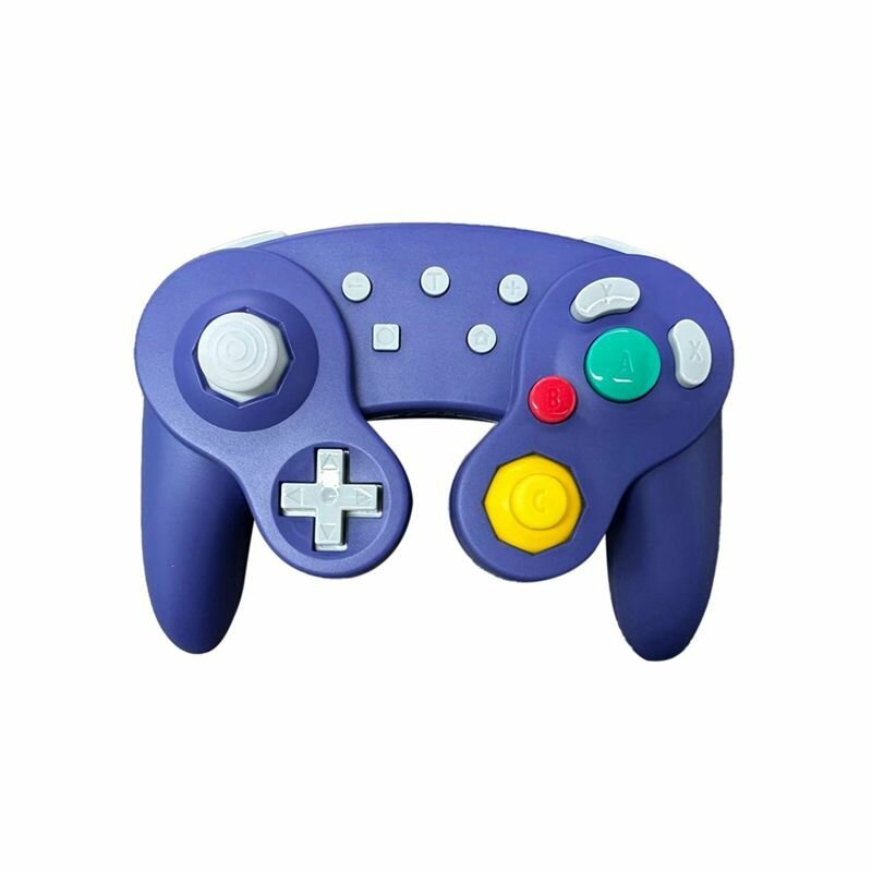 Беспроводной игровой контроллер Bluetooth для Switch и ПК, джойстик с регулируемым триммером