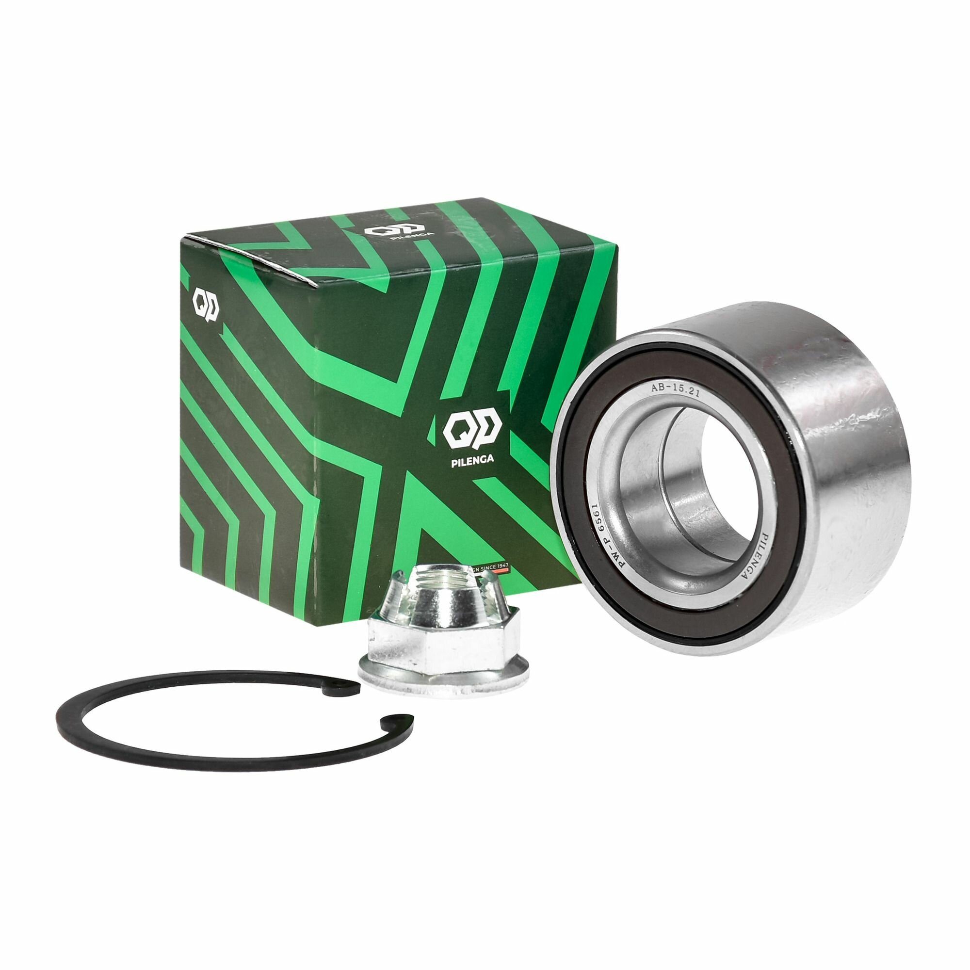 Подшипник передней ступицы с ABS 88 магнитов для RENAULT LOGAN, SANDERO, MEGANE, 9, 11, 18, 21, 205 PILENGA PW-P 6561