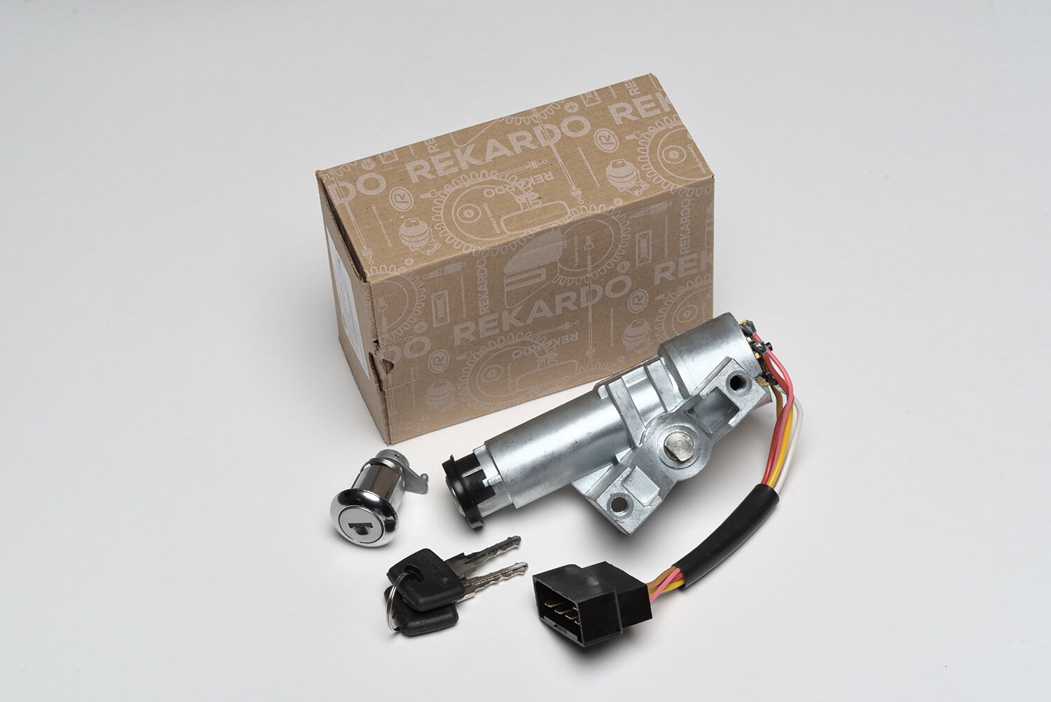 Замок зажигания ГАЗ 3302 Бизнес, Next личинка двери с корпусом Рекардо RD17397