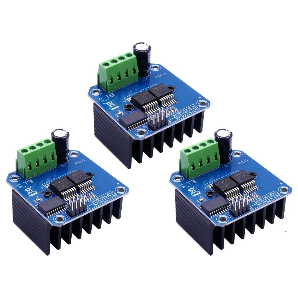 Умный модуль управления двигателем PWM, 3