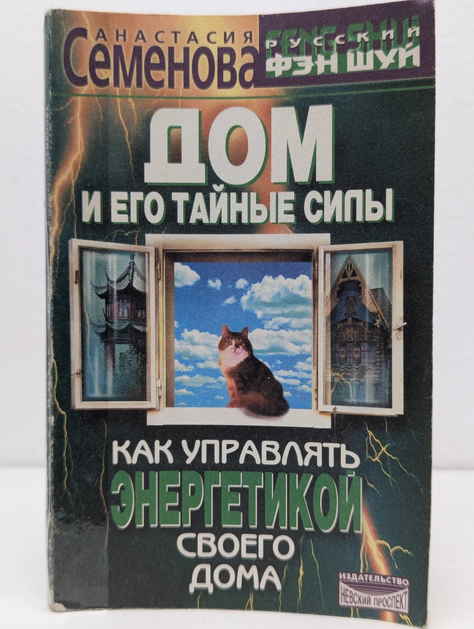 Дом и его тайные силы Семенова Анастасия Николаевна 2000