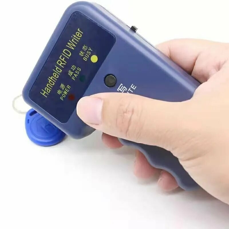 RW1990 TM Копир RFID Дубликатор Считыватель TM1990 ibutton DS-1990A Портативный I-Button 125 кГц T5577 EM4305 EM4100 Карточка с ключами
