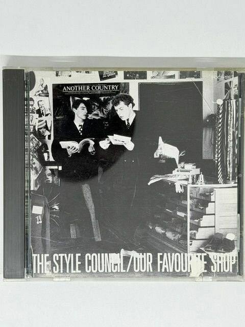 Музыкальный диск The Style Council-Our Favourite Shop (CD, JAPAN) '90 NM