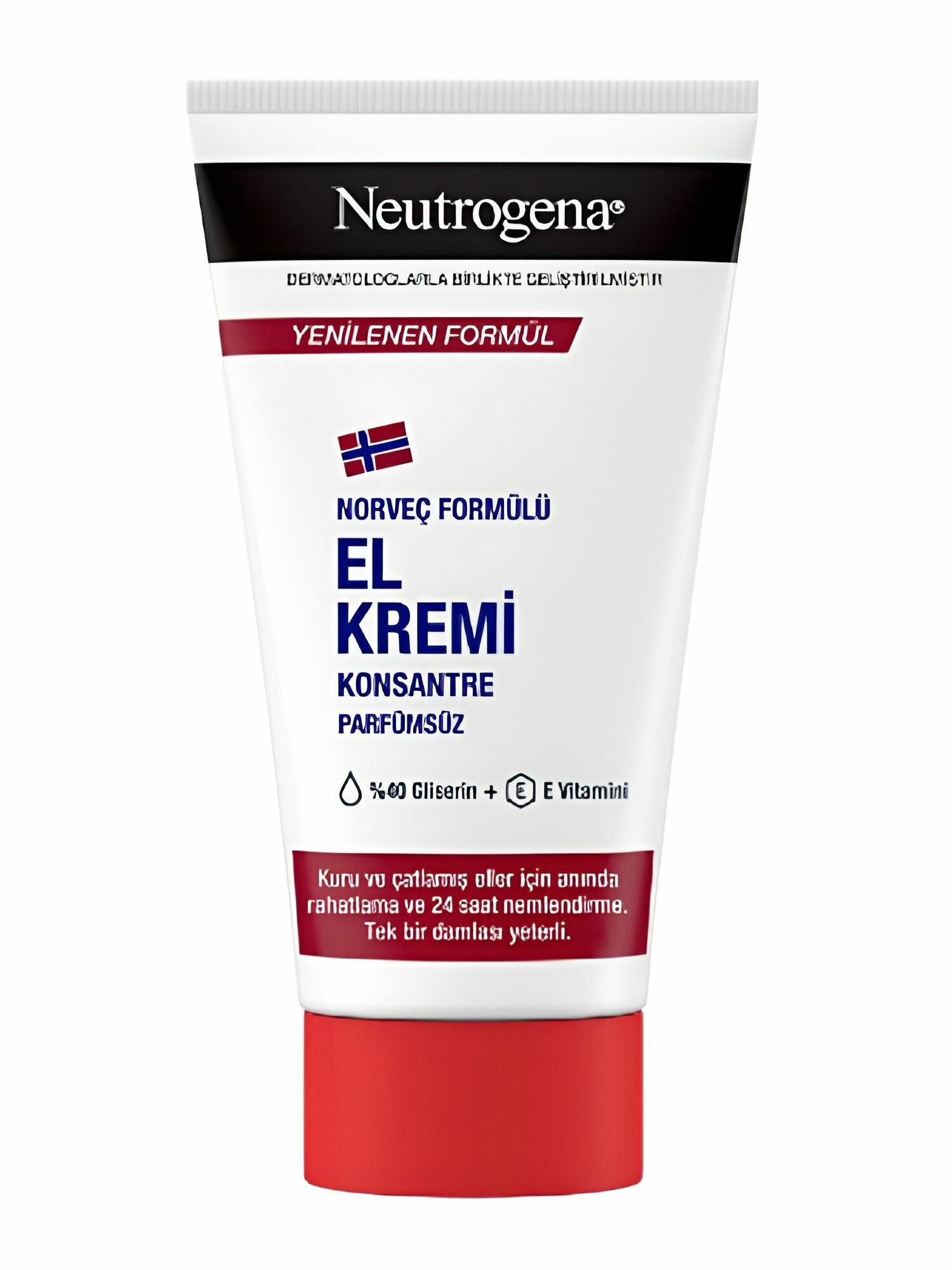 Neutrogena Norwegian Formula Крем для рук без запаха, 75 мл интенсивное увлажнение сухой кожи