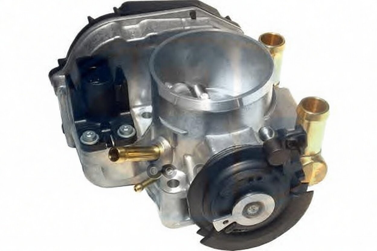 Заслонка дроссельная AUDI A4/A6 VW PASSAT 1.6/1.8 97-05 556102 Era арт. 556102