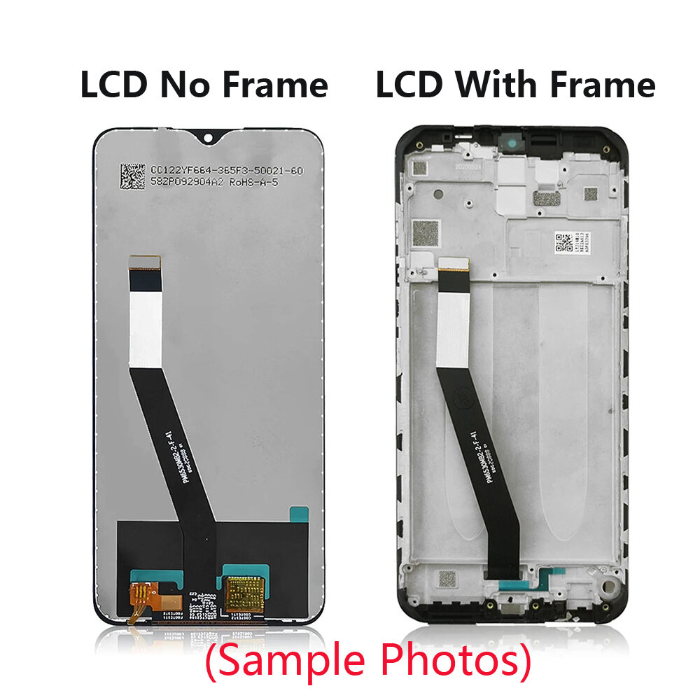 Дисплей для Moto G06 With Frame; дисплей в сборе с сенсорным экраном