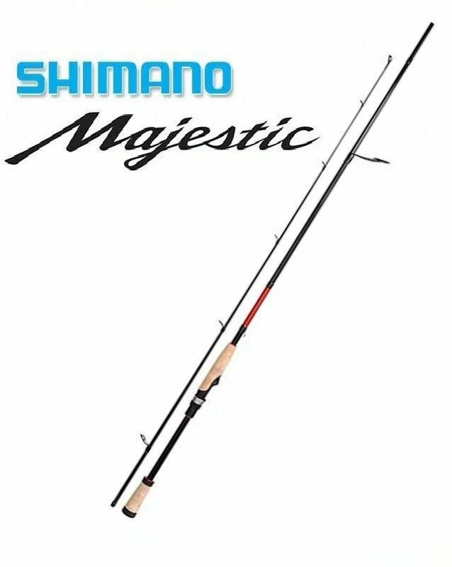 SHIMANO Majestic S610ML-2 (2.08m 7-21g) Спиннинговое удилище