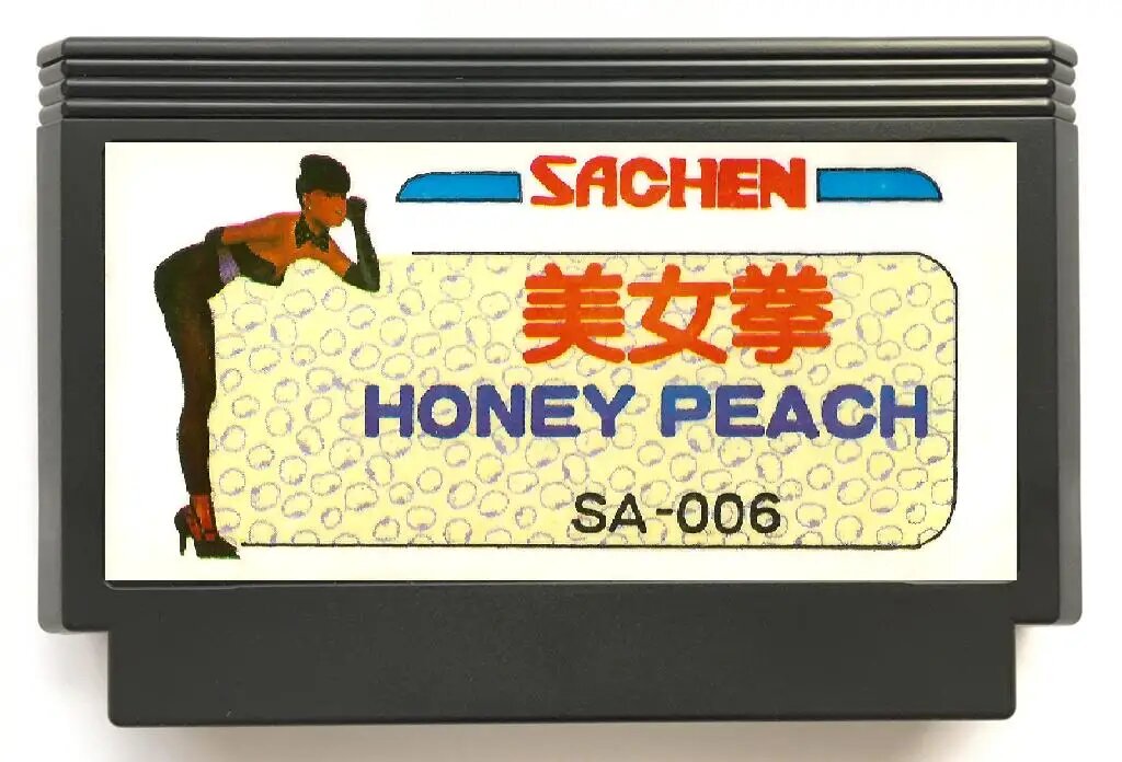 Игровой картридж Honey Peach (только для взрослых) для консоли NES/FC
