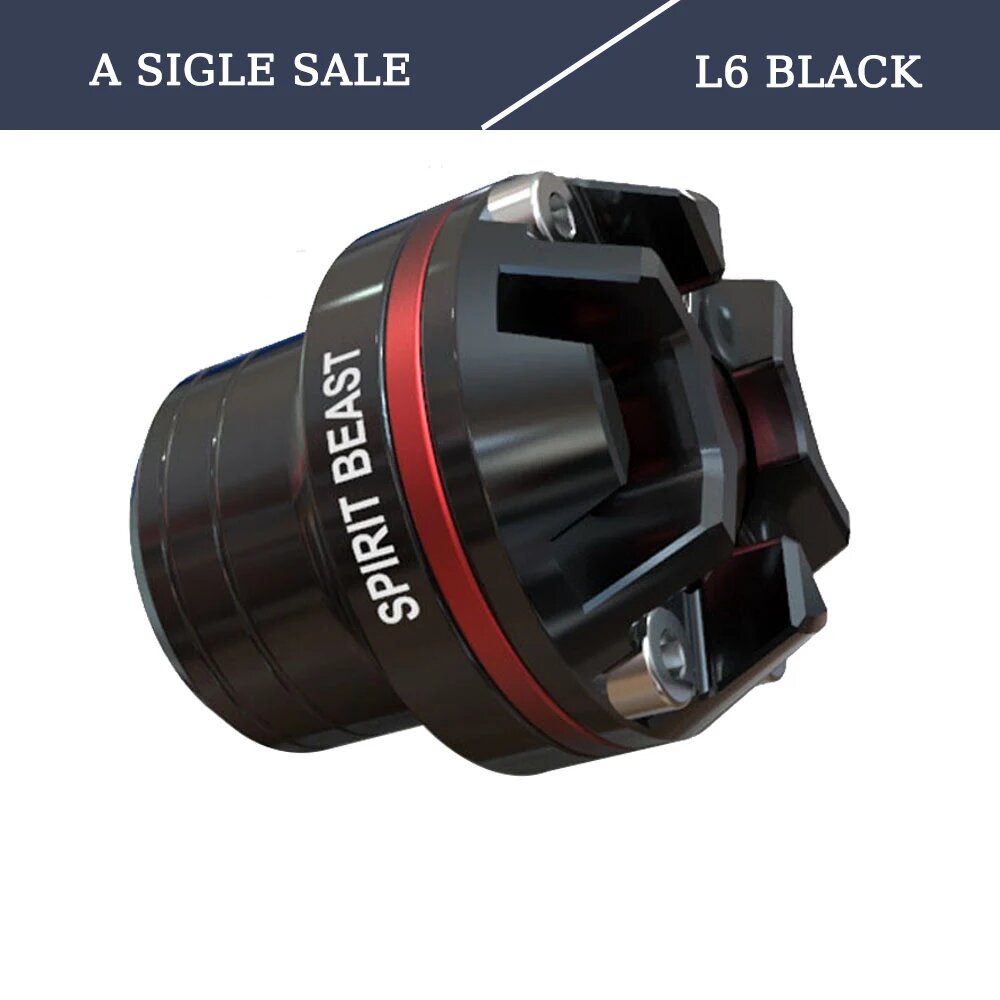Чашка против падения для скутера Dualtron Thunder2 Spirit Beast SLF010 Черный, L6 Black