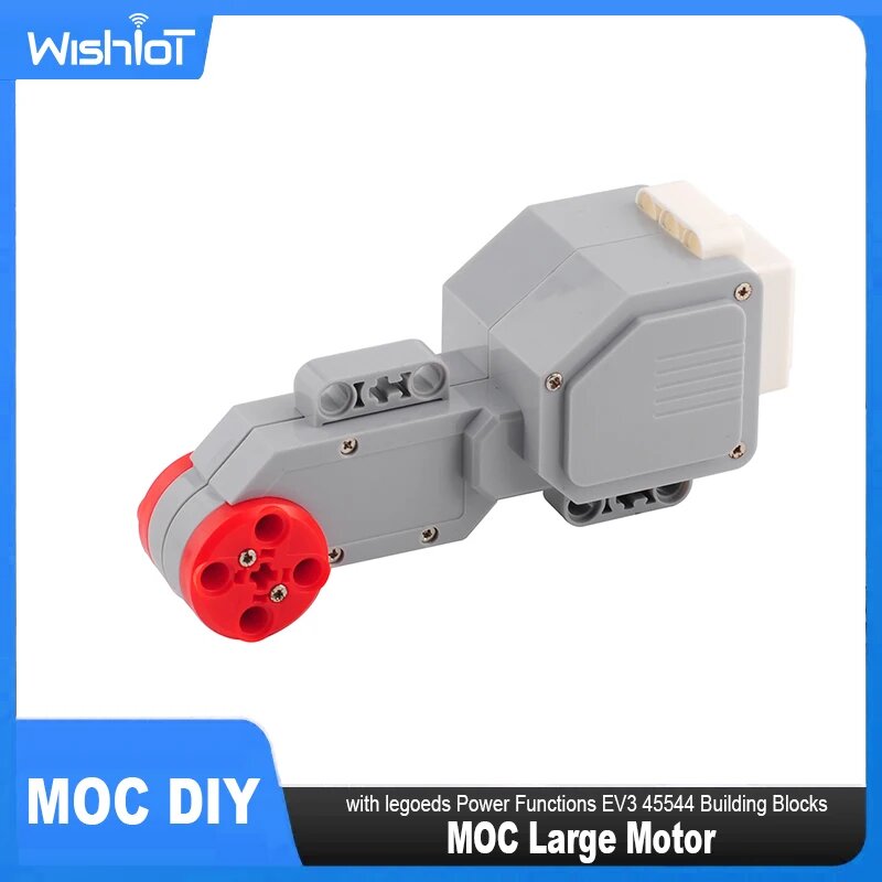 Двигатель MOC 45502 для LEGO EV3