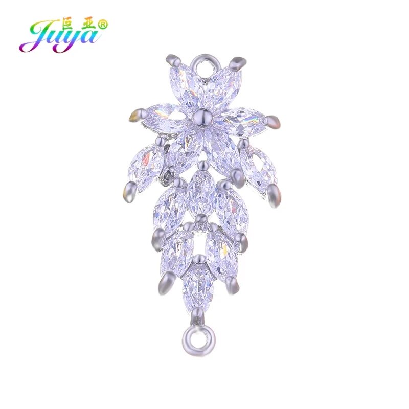 Juya Шарм из кубического циркония, White Gold