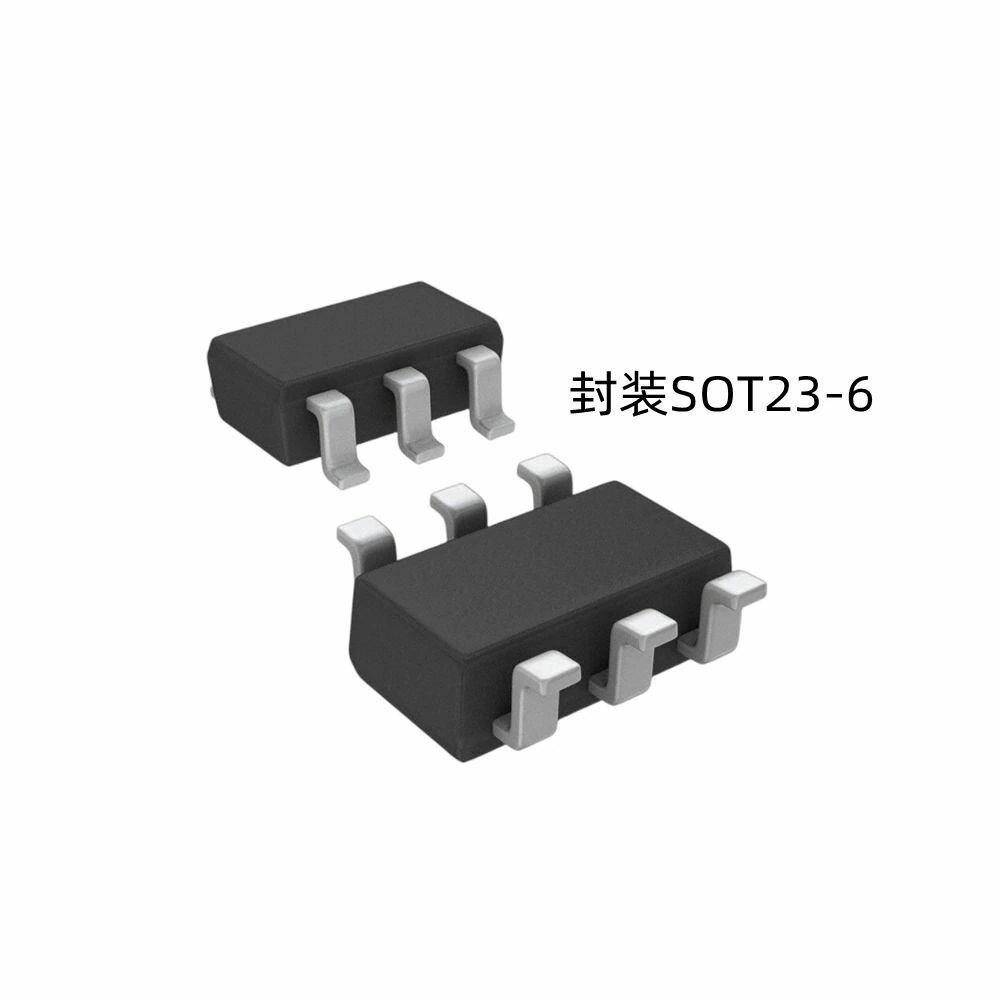 IRF5851TRPBF, Полевой транзистор, N/P-канальный, 20 В, 2.7 А