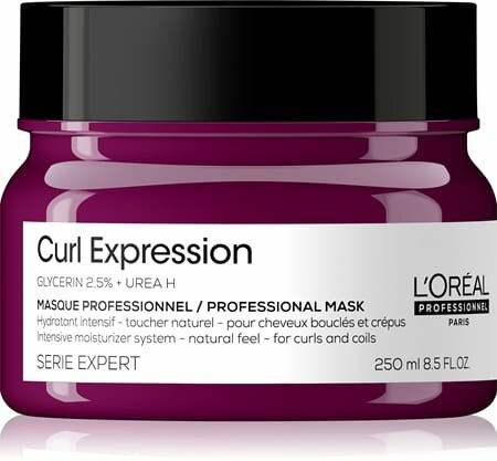 Маска для волос L'Oreal Professionnel Serie Expert Curl Expression, 250 мл