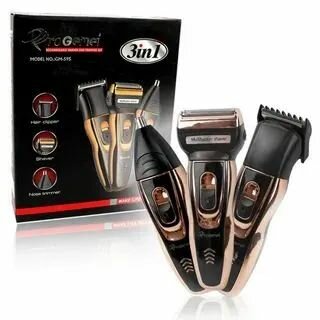 GEEMY Машинка для стрижки GM-6650, бронза