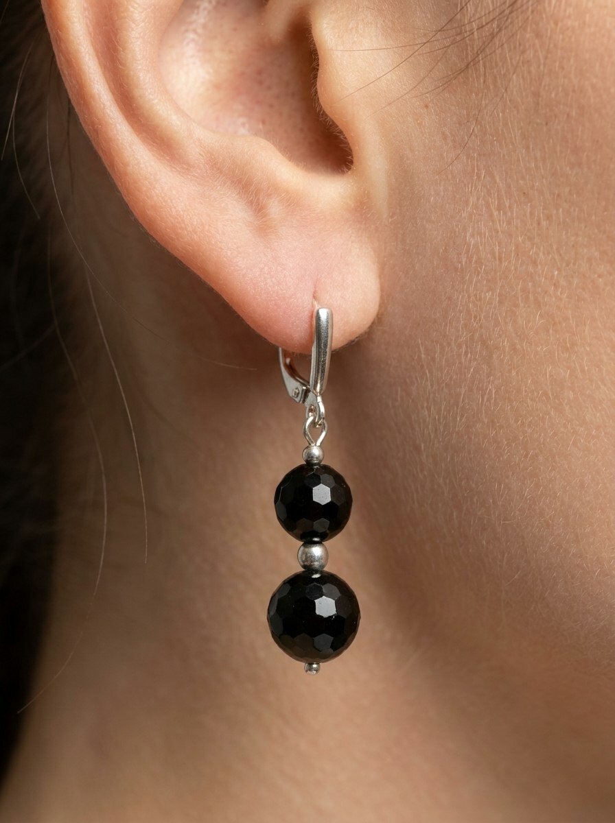 Серьги, серебро, 925 проба