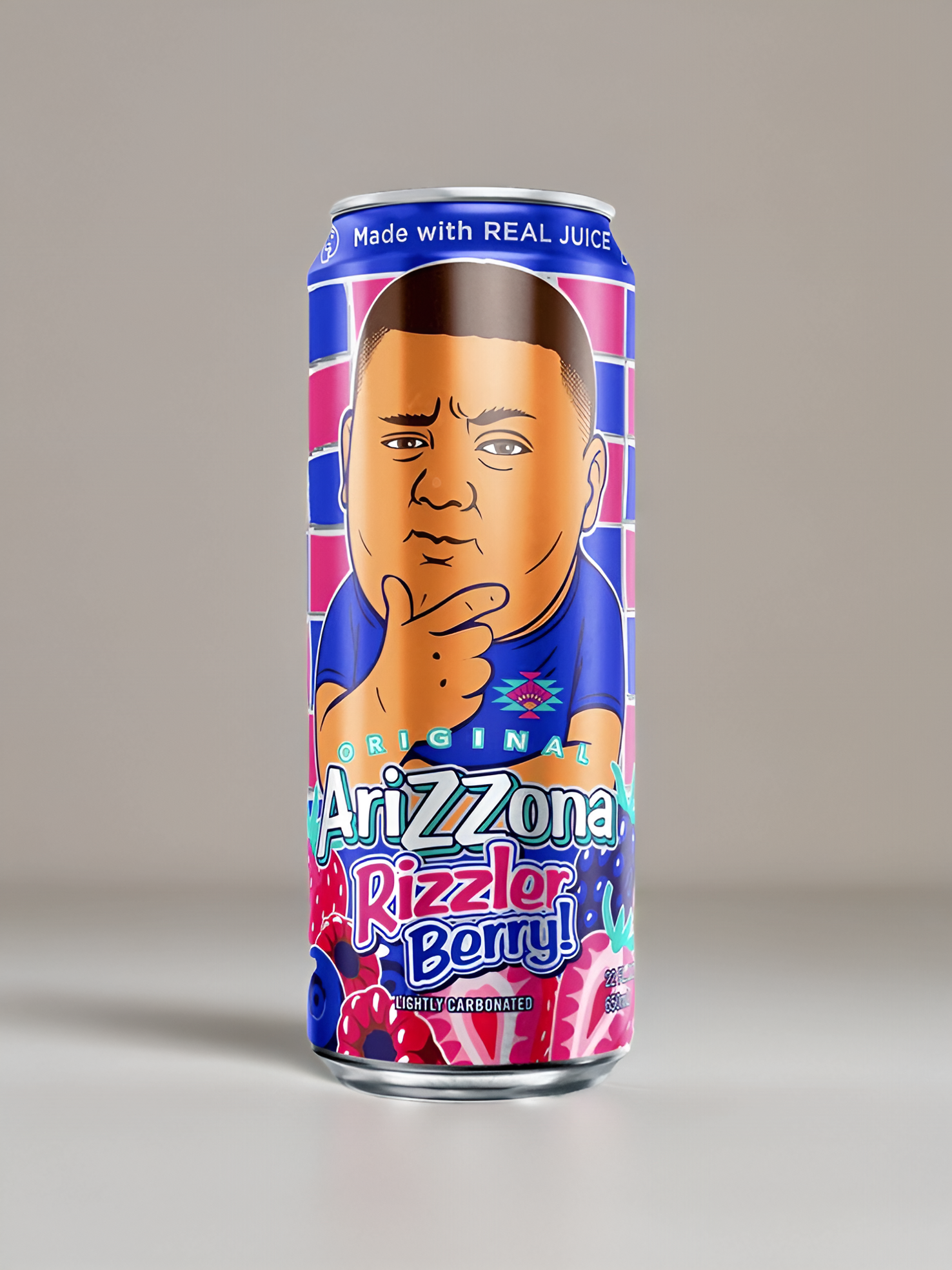 Напиток сокосодержащий Arizona со вкусом Ягодный Риззлер 650мл, США