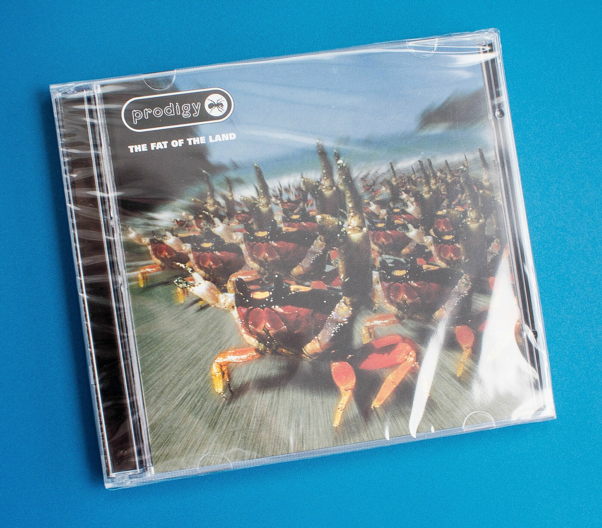 The Prodigy - The Fat Of The Land (Expanded Edition) Аудио 2CD Лицензия