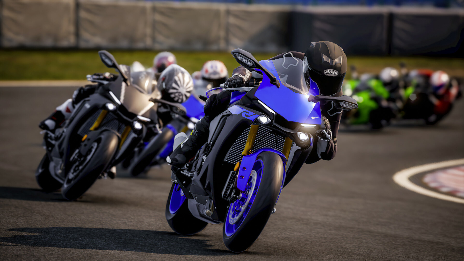 RIDE 4, Все страны — фото 1