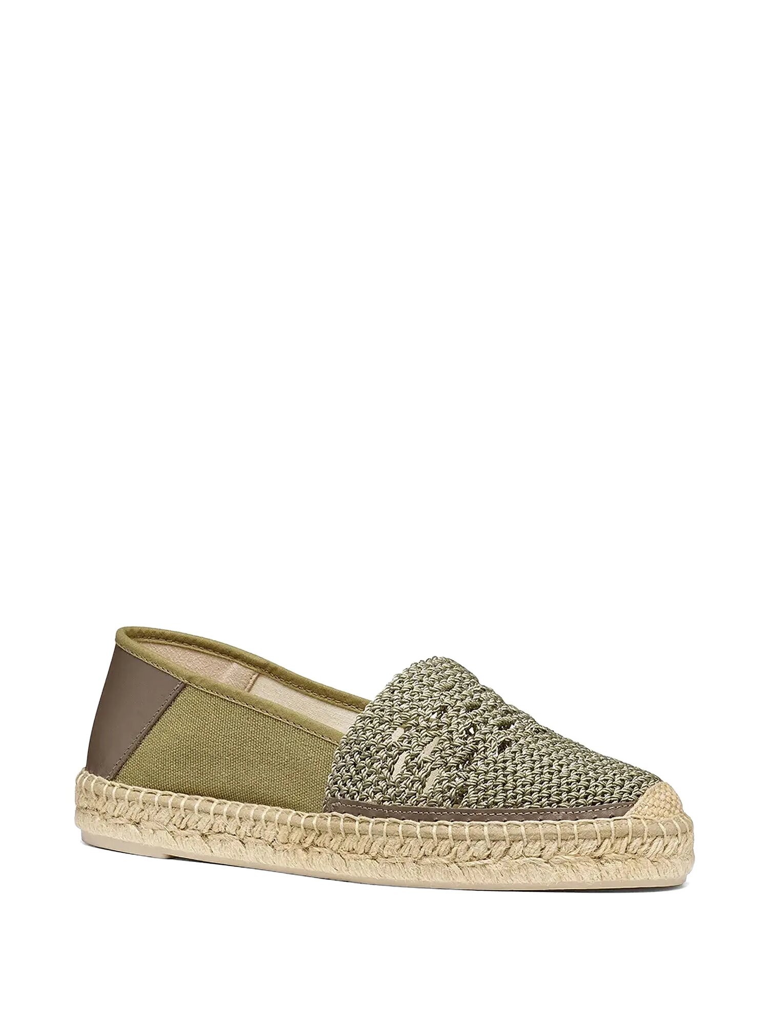 Эспадрильи GEOX Woven-panel canvas espadrilles, размер 41 EU — фото 1