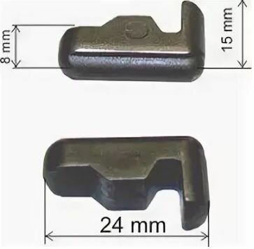 Вкладыш ствола (1 шт.) для перфоратора Bosch GBH11DE, GBH5-40DE / 7-46DE (1612300027)