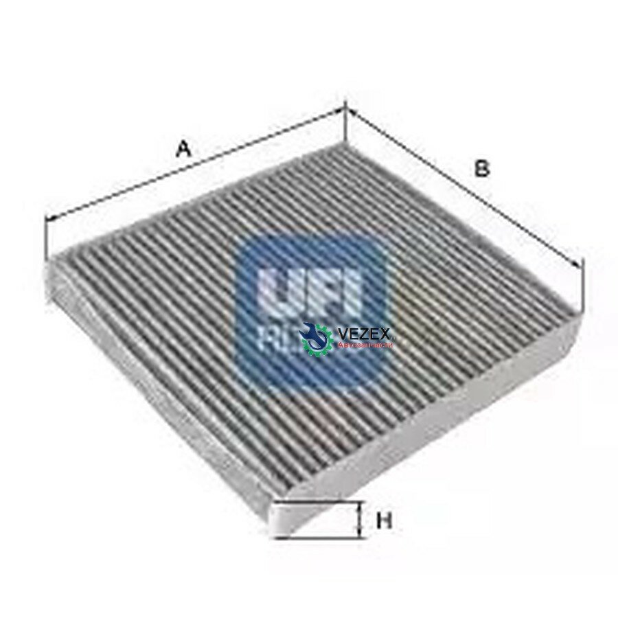 UFI 54.111.00 Фильтр салонный 54.111.00