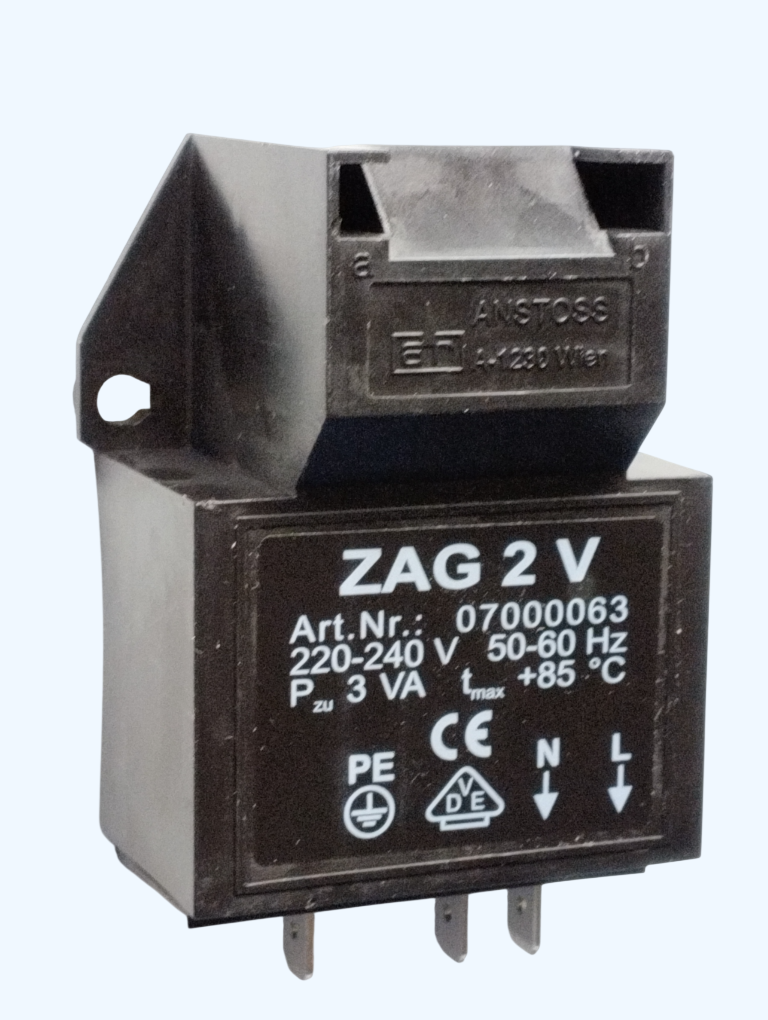 Трансформатор розжига котла Baxi LUNA DUO-TEC, HT, POWER арт. JJJ008435220 (07000063) производство Австрия