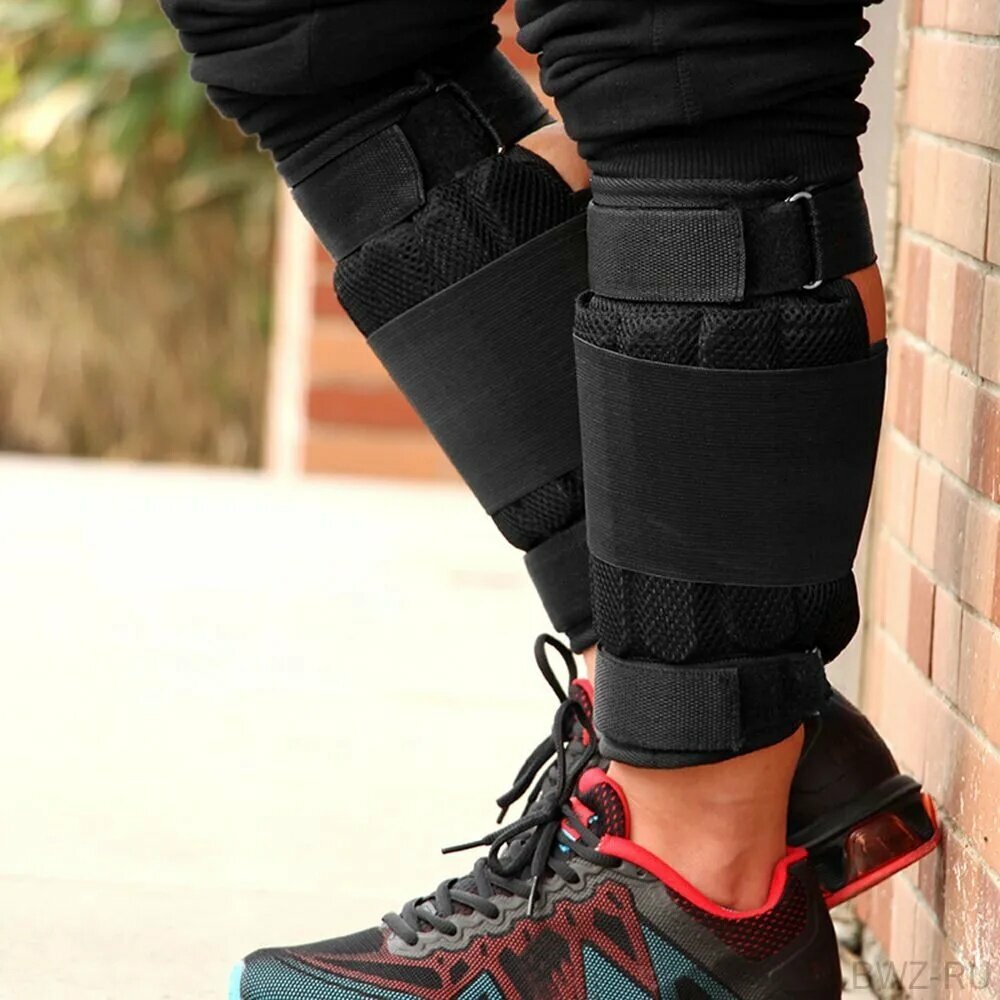 Generic Утяжелители 1шт, черного цвета, практичное изделие для повседневного использования дома и в поездках — фото 1