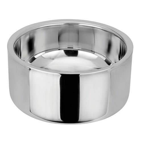 Mr.Kranch Straight Line Bowl / Миска Мистер Кранч для животных Нескользящее основание нержавеющая сталь 1,2л