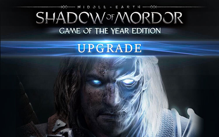 Middle-earth: Shadow of Mordor - GOTY Edition Upgrade (Steam; PC; Регион активации РФ, СНГ)