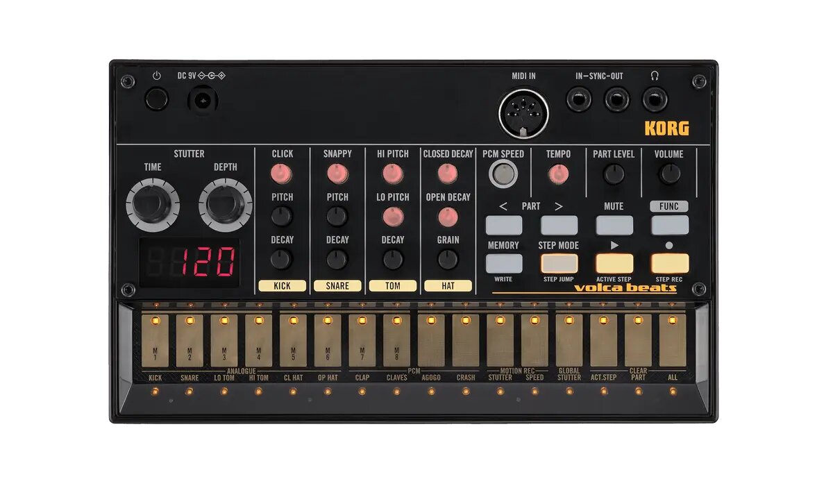 Драм-машина Korg Volca Beats