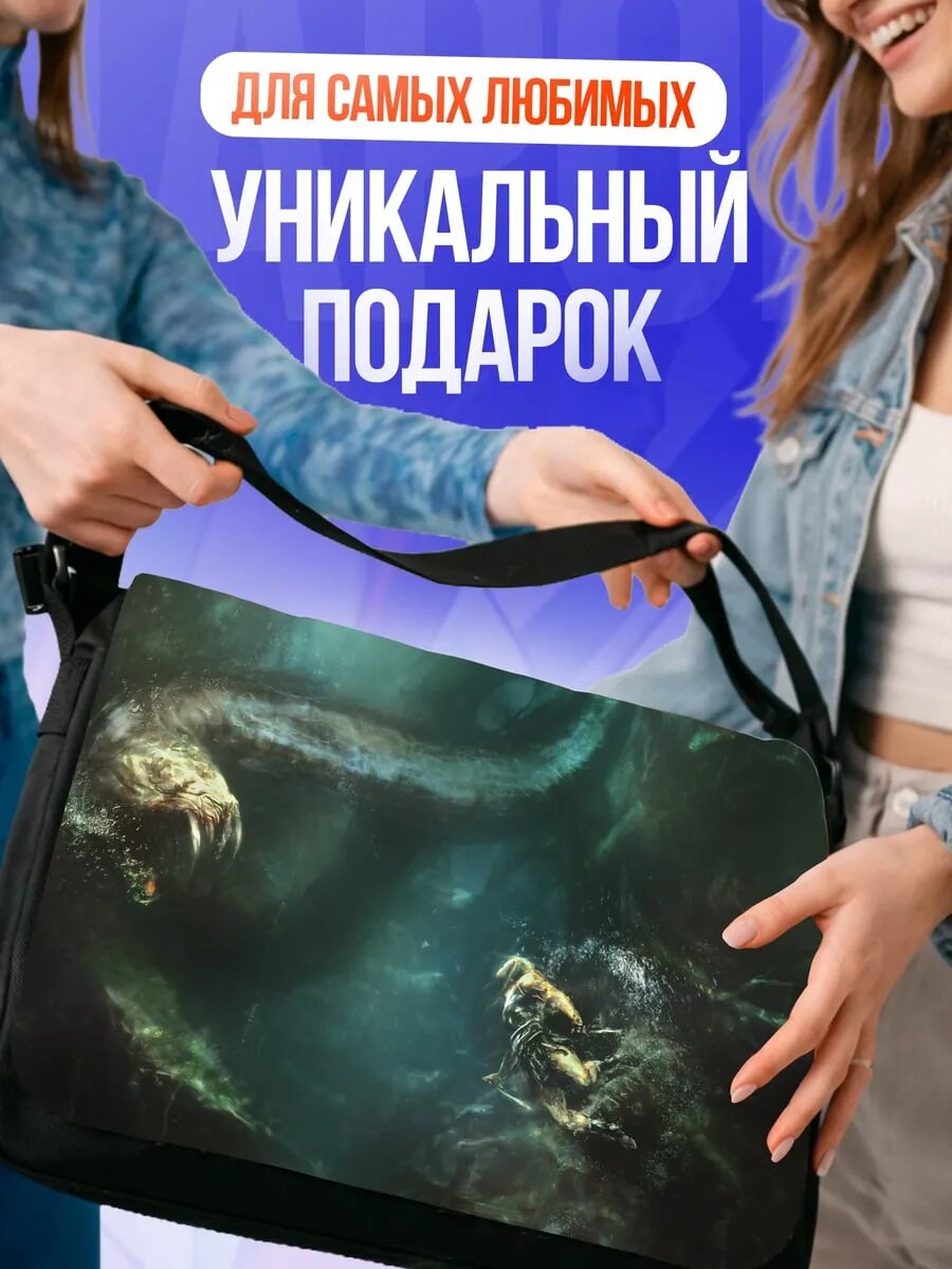 Сумка , черный — фото 1