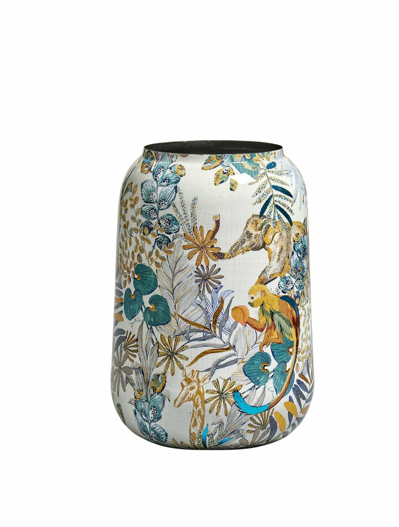 Кашпо TREEZ Effectory Savage Garden Design-ваза Wild в-43 см, д-26 см