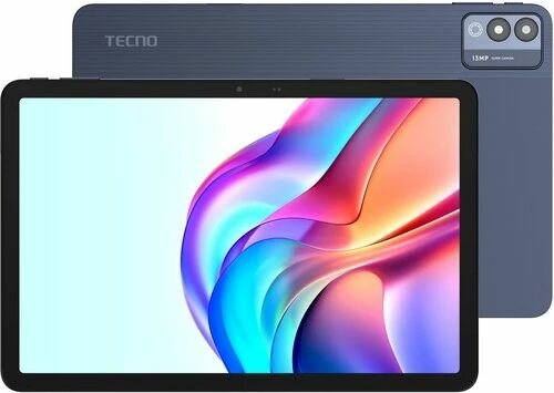 10,95" Планшет Tecno Megapad 11 LTE (Megapad 11 LTE) 256 ГБ серый - 1920x1200, IPS, 8x2,2 ГГц, 8 ГБ, 8000 мА*ч, Android